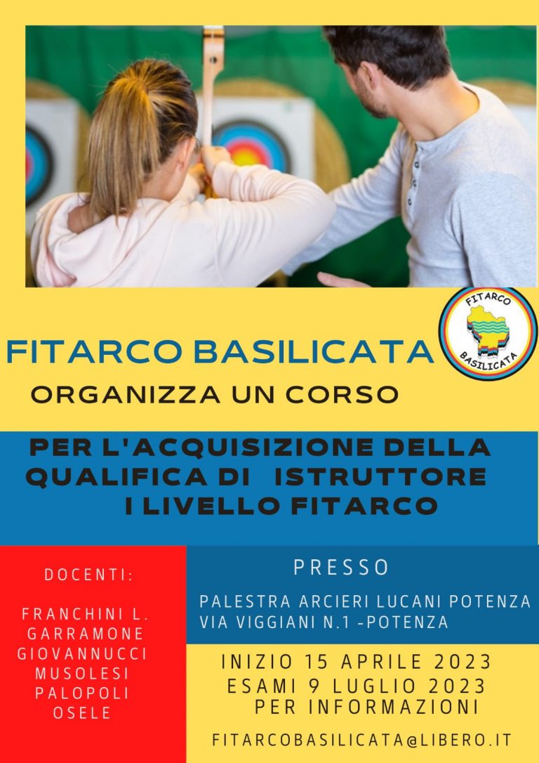 Fitarco Basilicata | Sito ufficiale della Fitarco Basilicata
